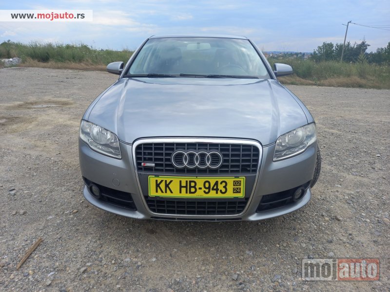 Audi A4 2.0tdi S Line