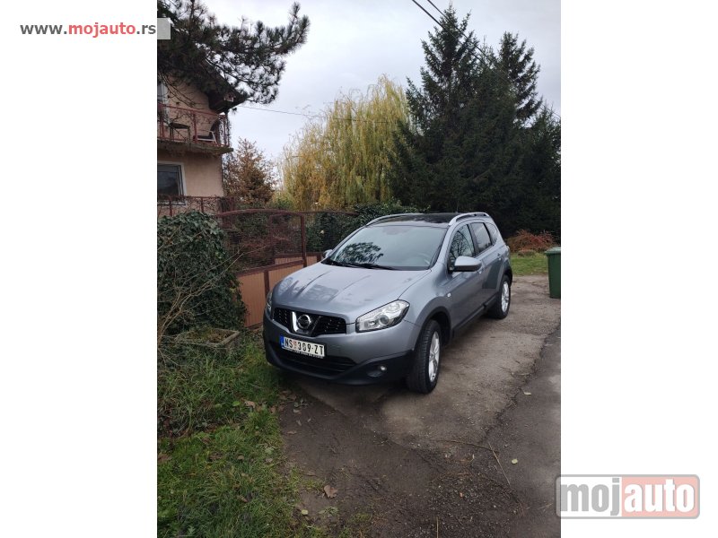 Nissan Qashqai+2 Dci