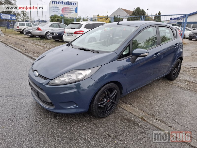 Ford Fiesta 1,4b iz Svajcarske