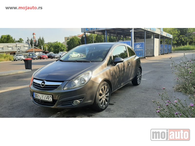 Opel Corsa D