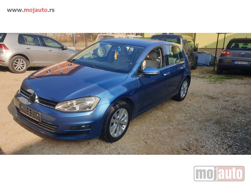 VW Golf 7 1.6tdi