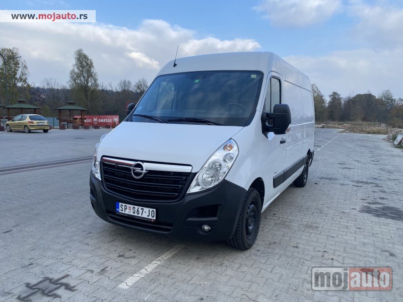 Opel Movano 2.3 CDTI CH