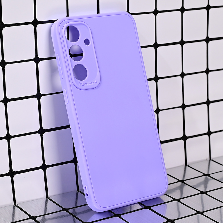 Maska 3D Camera za Samsung S711U Galaxy S23 FE ljubicasta