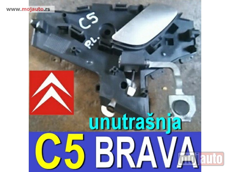 Brava UNUTRASNJA Kvaka Leva C5 Citroen