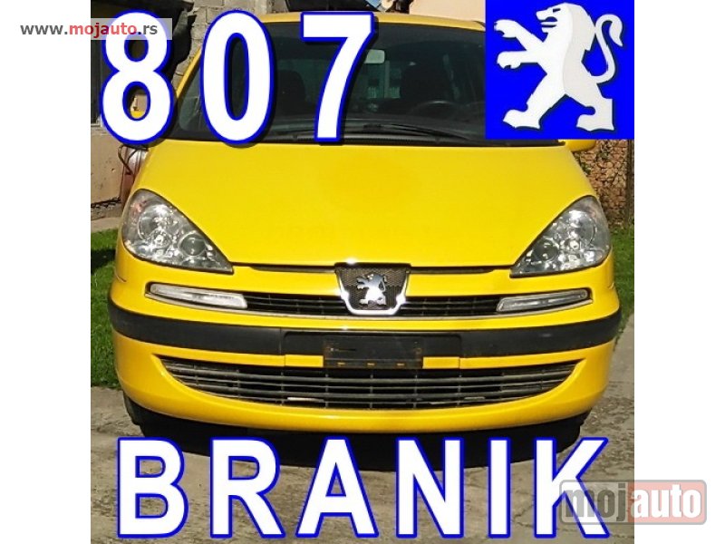 BRANIK Pežo 807 Peugeot