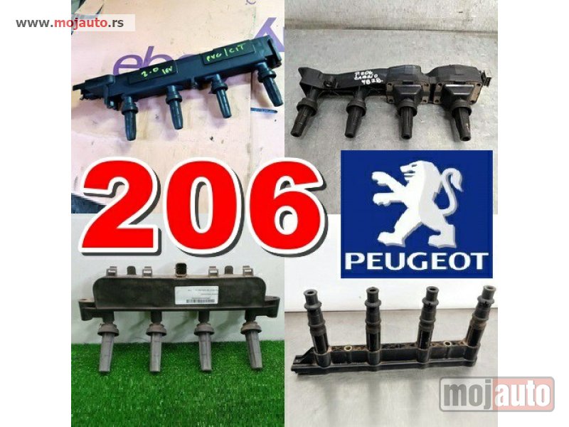 BOBINA Pežo 206 Peugeot