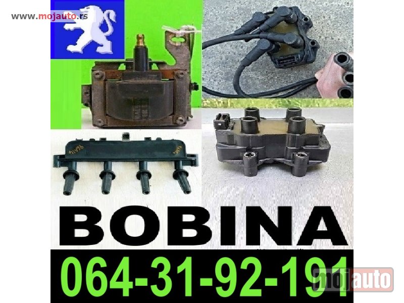 BOBINA Pežo 106 306 Partner 205 305 309 405 505 605 Peugeot