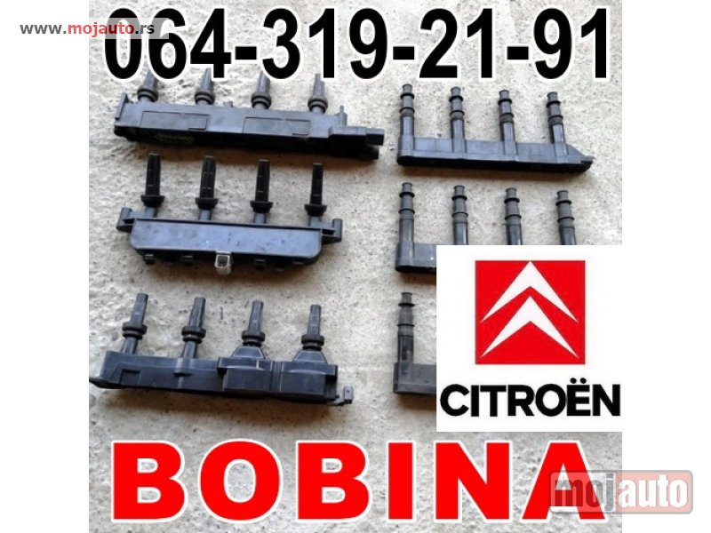 BOBINA Citroen C3 C4 C5 C8 C6 Picasso C1 C2