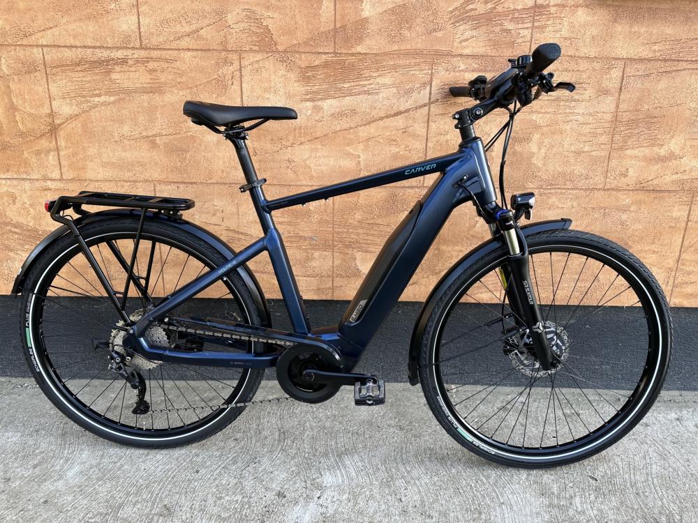 Carver Route E-420 1X10 Deore 500Wh 55cm 2024 NOV