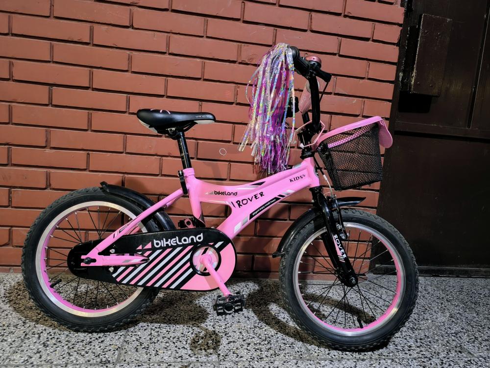 Bikeland Rover Pink 16"