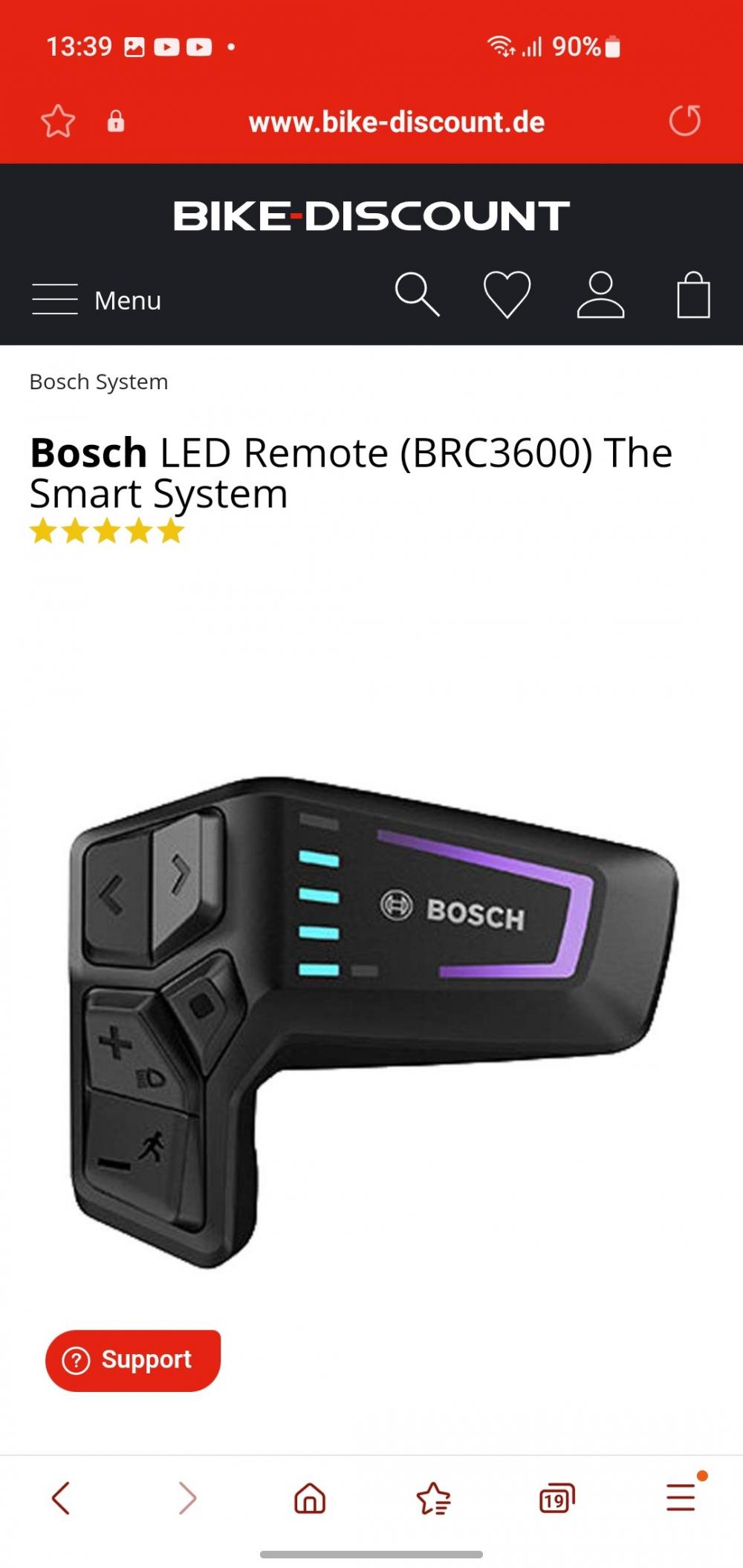 Bosch Smart kontroler BRC3600