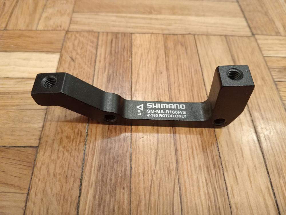 Shimano 180mm zadnji adapter