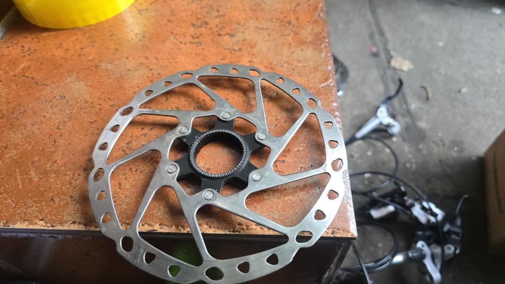 Slx rotor 180mm TOP