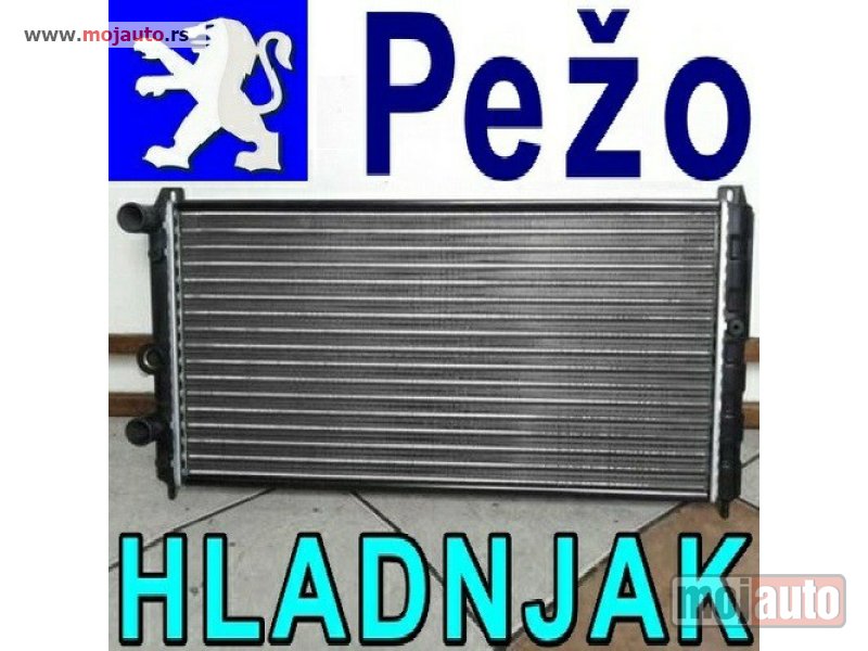 HLADNJAK 407 206 306 307 406 807 Pezo DELOVI Peugeot