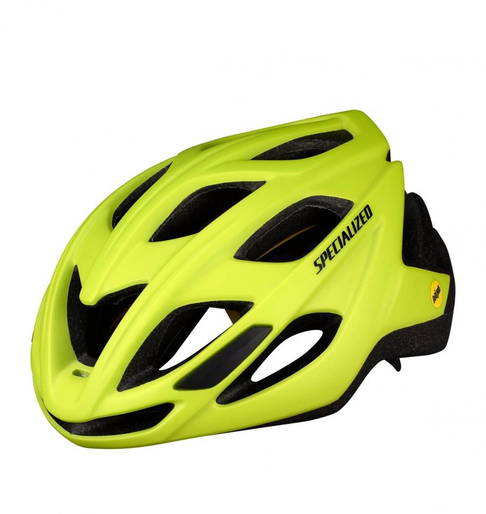 Specialized Chamonix MIPS Hyper Green NOVO