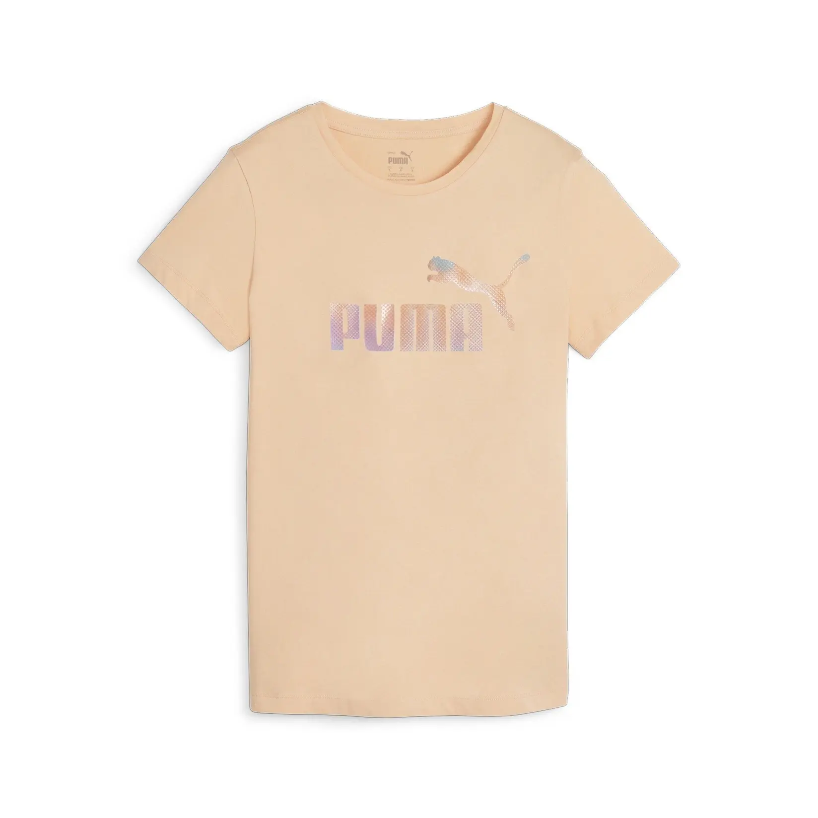 PUMA Ženska majica Ess+ Summer Daze Tee, Kajsija boje