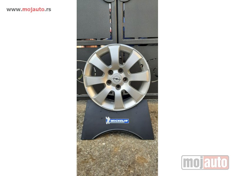 OPEL Alu felne 5x110 15 Astra Meriva Zafira Corsa D Vectra