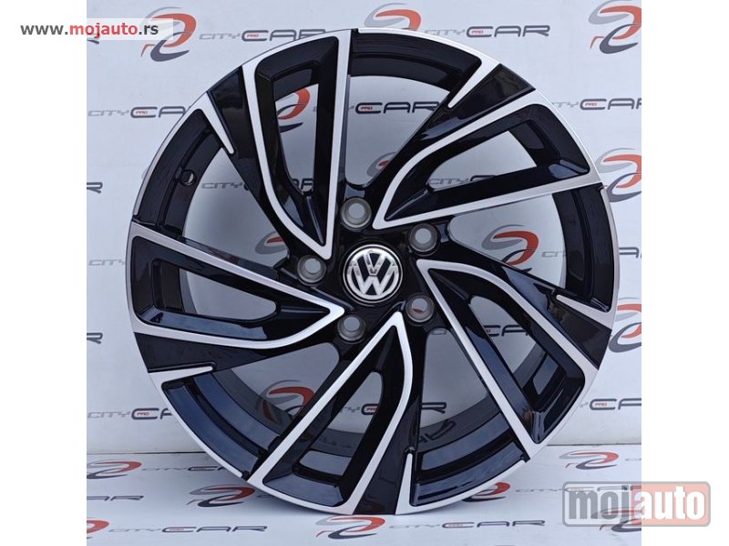 16 Volkwagen Alu felne 5x112/3 modela