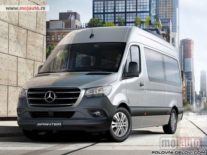 Delovi za Mercedes Sprinter W907