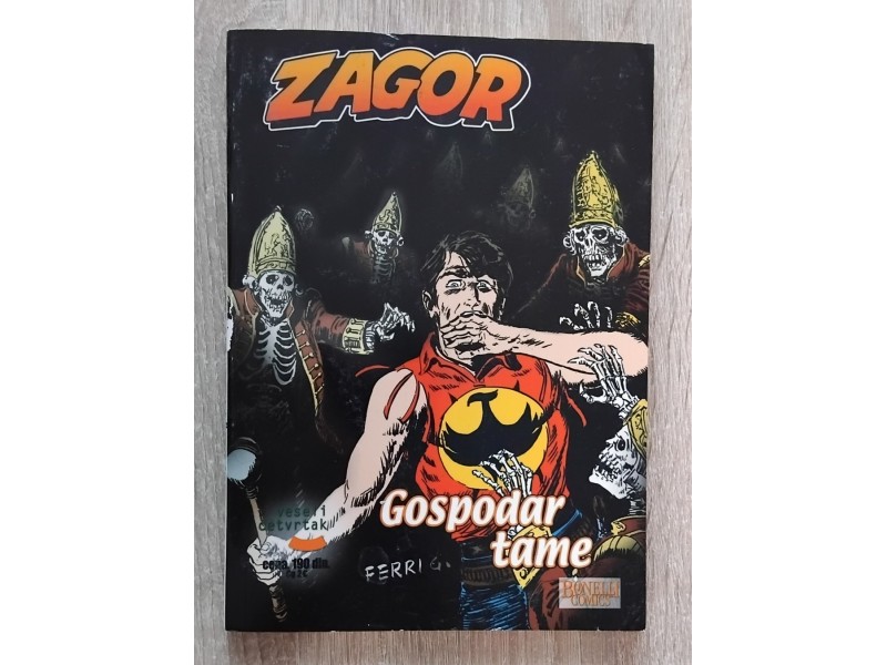 Zagor VČ br. 52 Gospodar tame