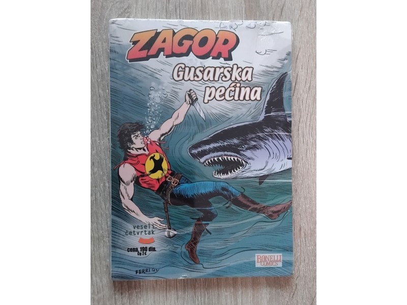 Zagor VČ br. 56 Gusarska pećina