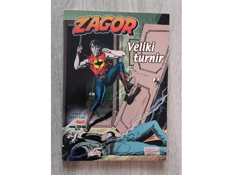 Zagor VČ br. 79 Veliki turnir