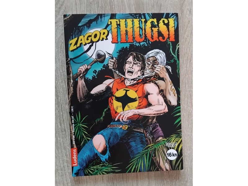Zagor ludens br. 127 Thugsi