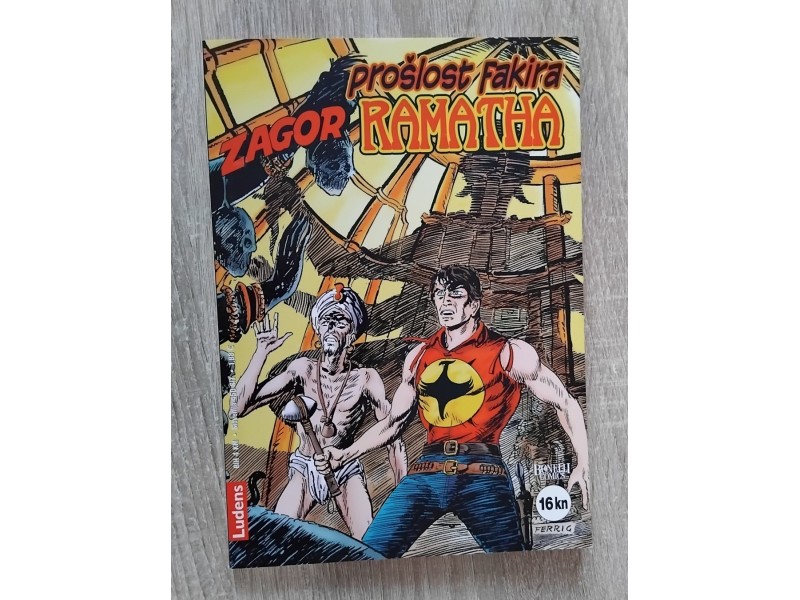 Zagor ludens br. 128 Prošlost fakira Ramatha