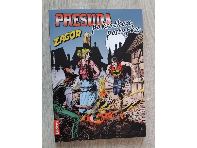 Zagor ludens br. 145 Presuda po kratkom postuplu