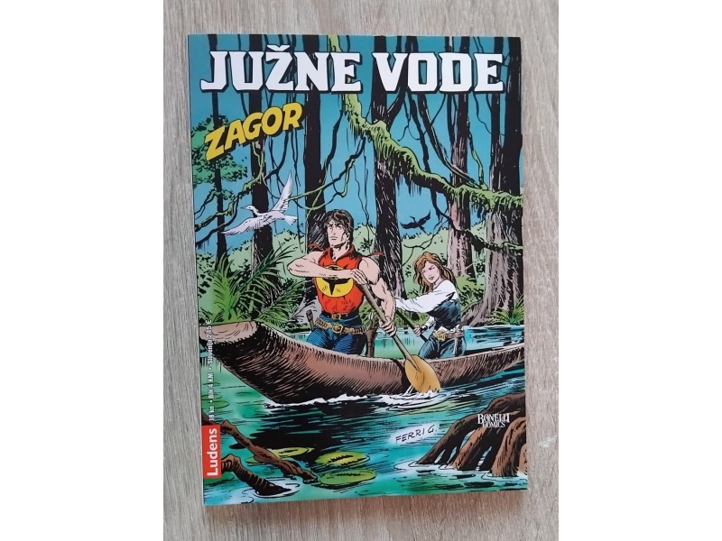 Zagor ludens br. 150 Južne vode