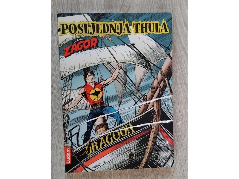 Zagor ludens br. 162 Poslednja thula