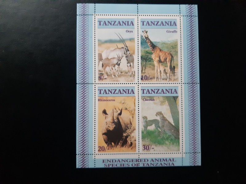 TANZANIA 1986