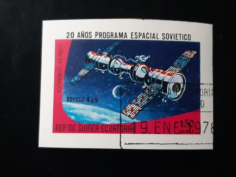 GUIENA ECUATORIAL 1978 iz bloka