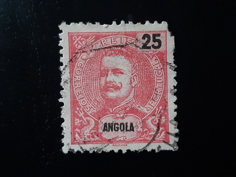 ANGOLA 1903