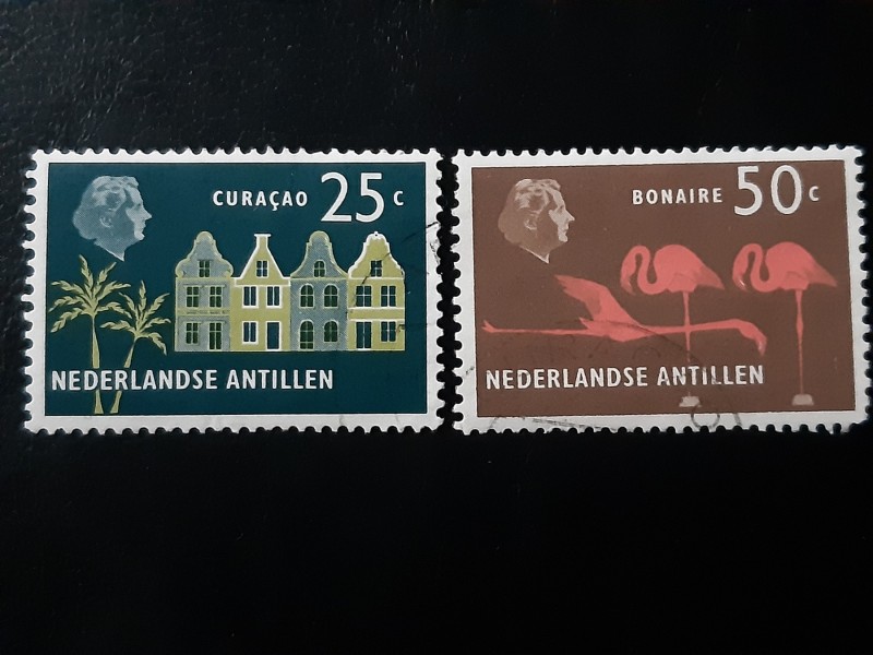 NEDERLANDSE ANTILLEN 1958