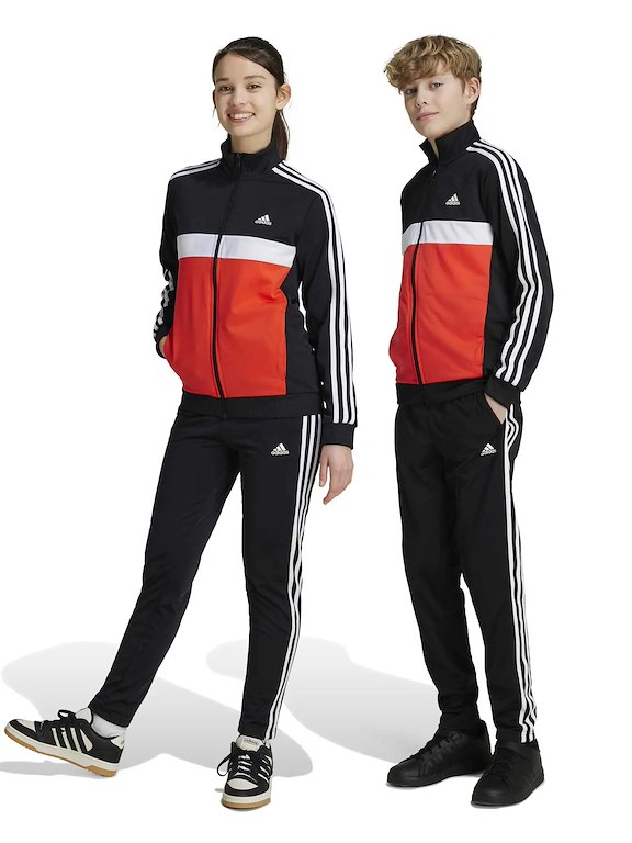 ADIDAS Komplet trenerka za decu U 3S Tiberio Ts, Crna