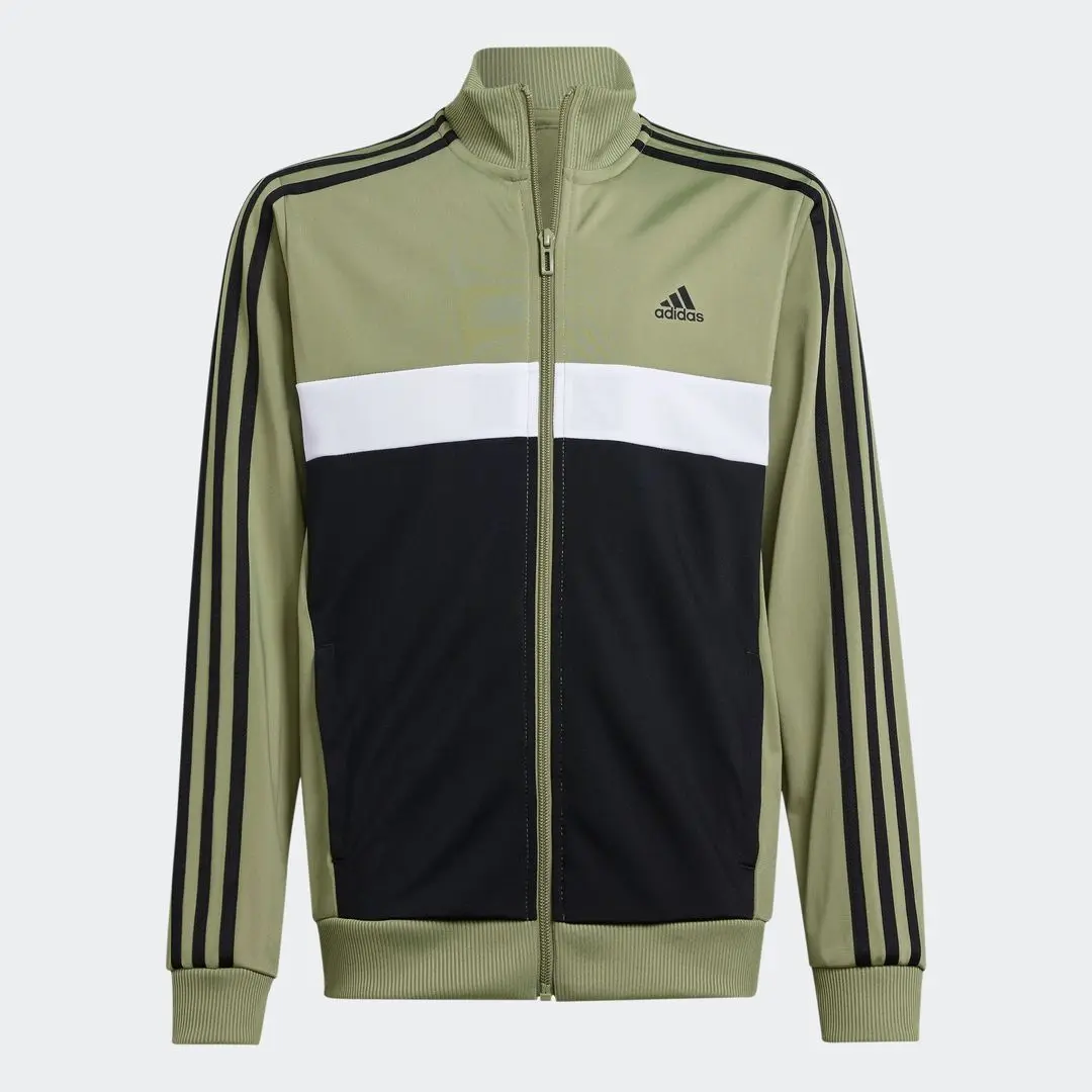 ADIDAS Komplet trenerka za decu U 3S Tiberio Ts, Maslinasto-crna