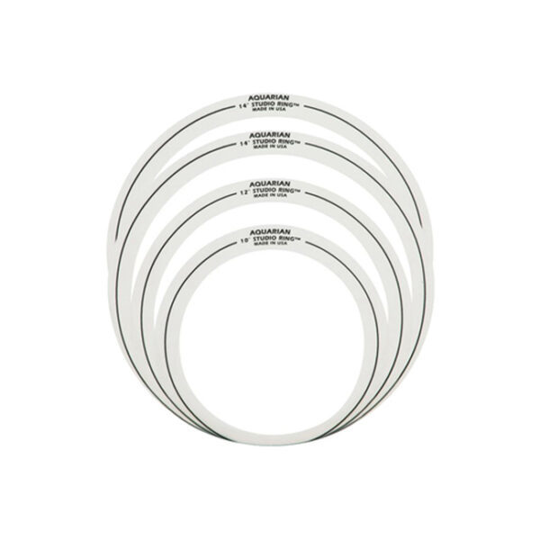 Aquarian SR-SET10 Studio Rings Set Sound Control Ring