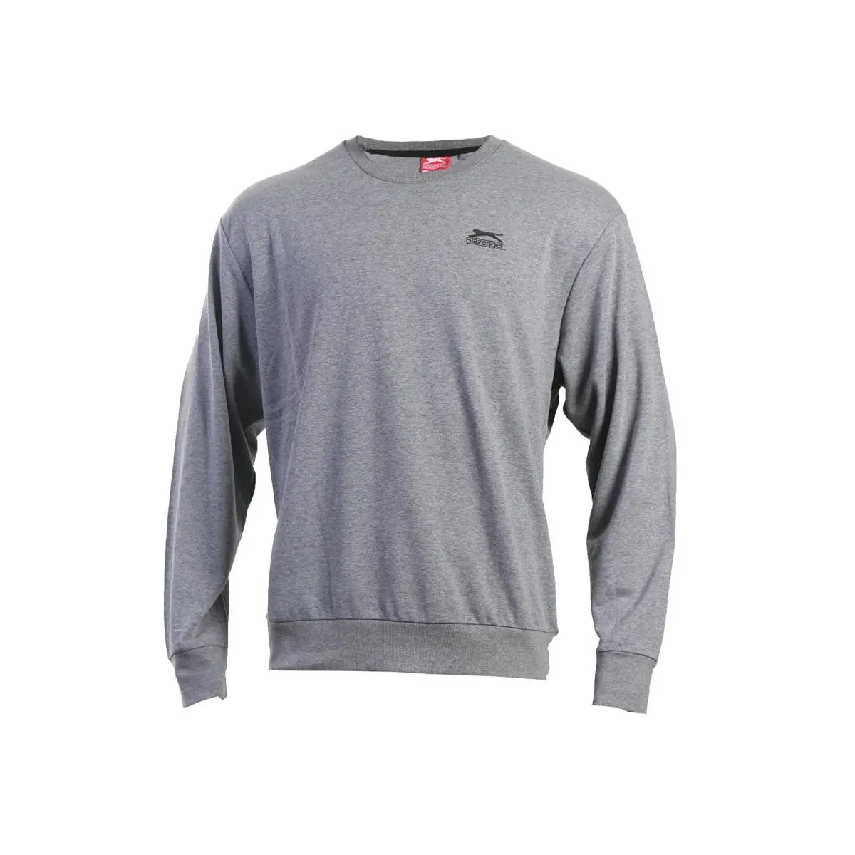 SLAZENGER Muški duks CREWNECK 173401-26 sivi