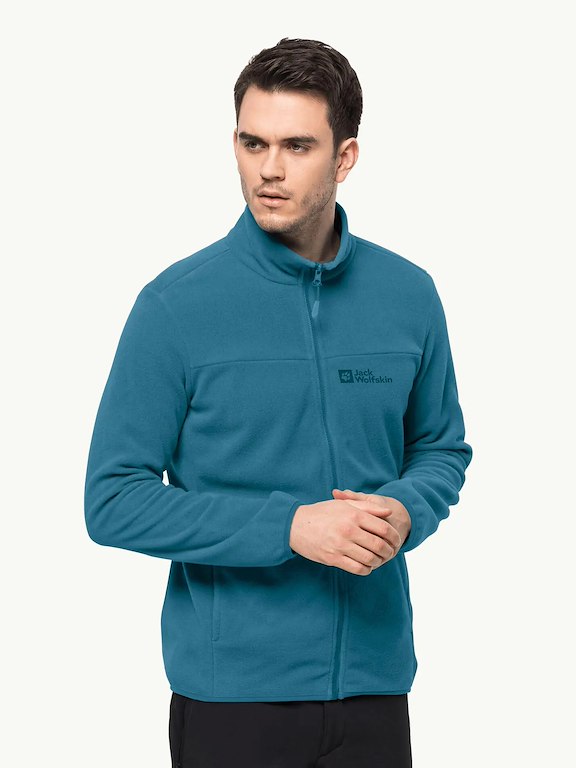 JACK WOLFSKIN Muški polar BEILSTEIN FZ M Fleece plavi