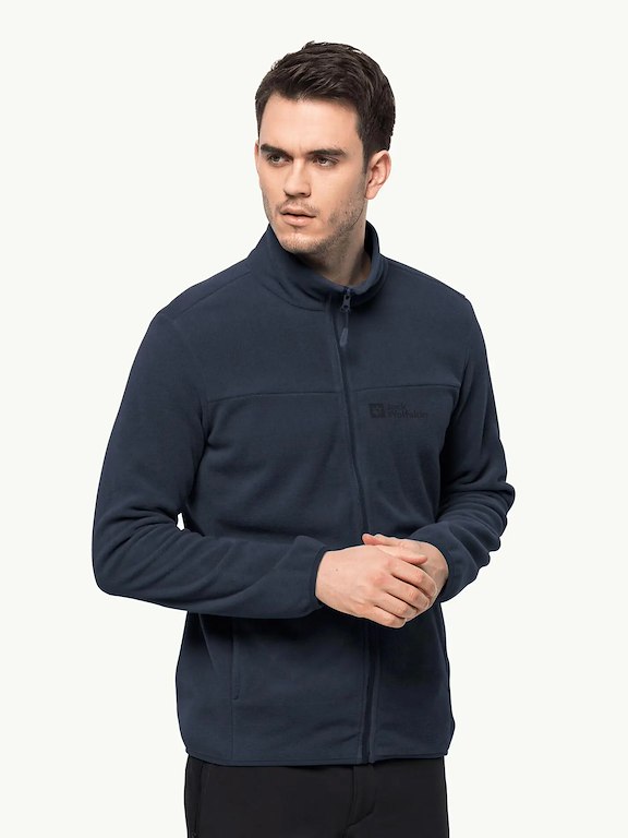 JACK WOLFSKIN Muški polar BEILSTEIN FZ M Fleece teget