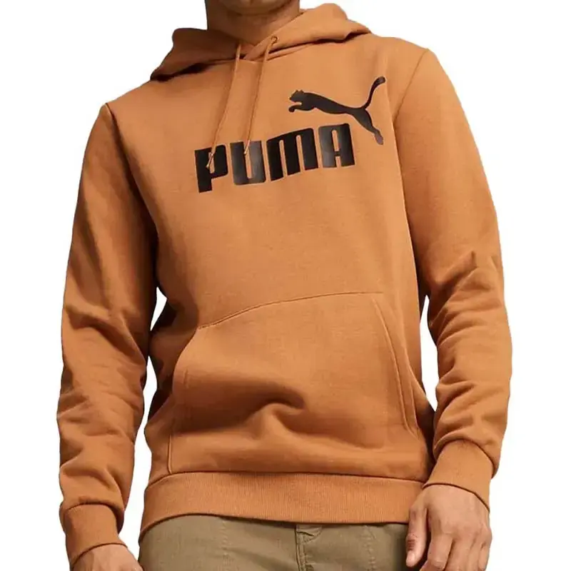 Puma Muški duks ESS BIG LOGO HOODIE FL, Narandžasti