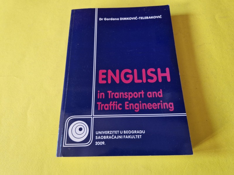 ENGLISH IN TRANSPORT AND TRAFFIC ENGINEERING posveta