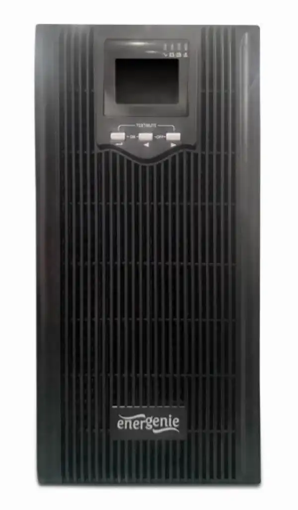 Gembird UPS sa stabilizatorom 3000VA (2400W) pure sine wave, LCD, USB, black EG-UPS-PS3000-02