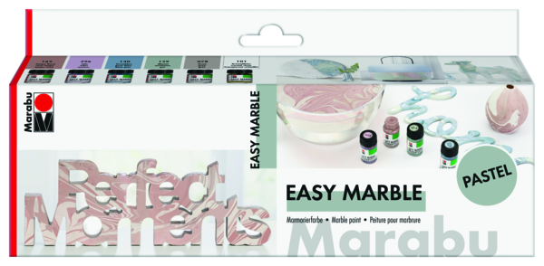 Easy Marble Set Pastel