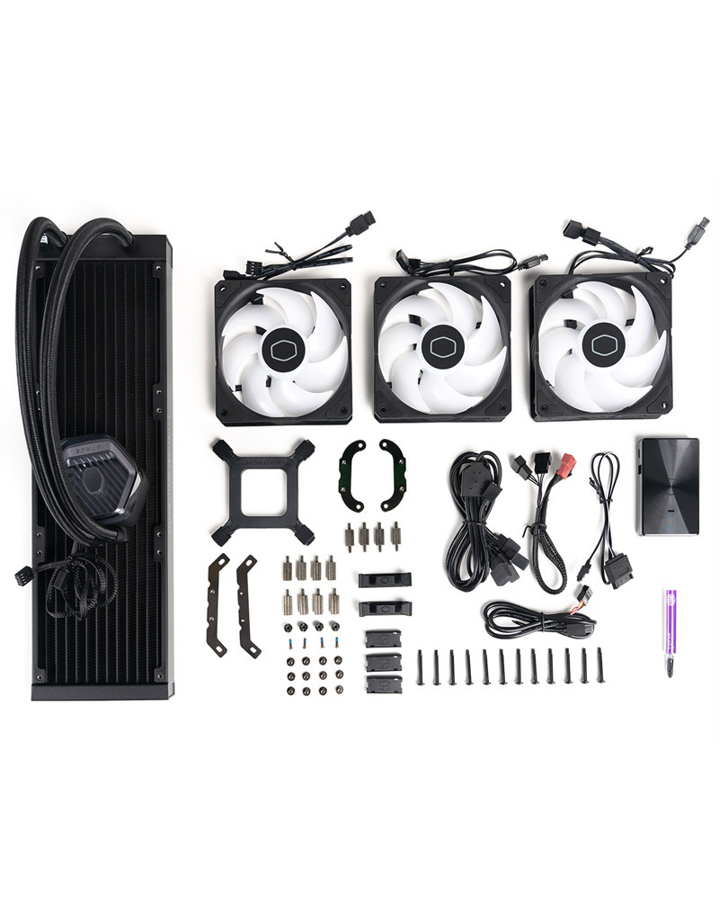 COOLER MASTER MasterLiquid ML360 Atmos ARGB vodeno hlađenje crno (MLX-D36M-A25PZ-R1)