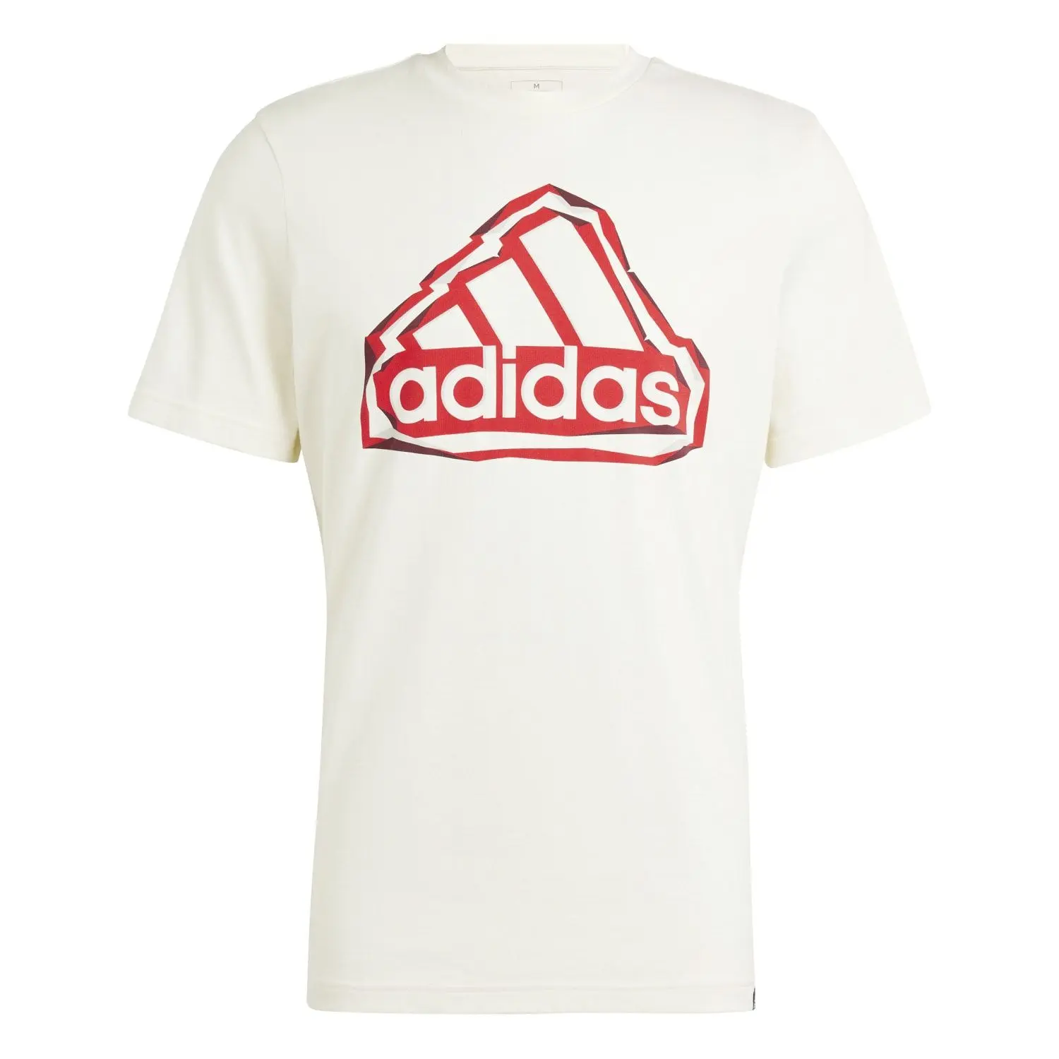 ADIDAS Muška majica FLD BOS, Bela