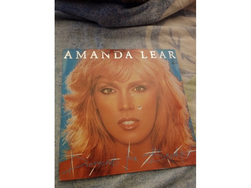 Amanda Lear LP ploca Diamonds for breakfast