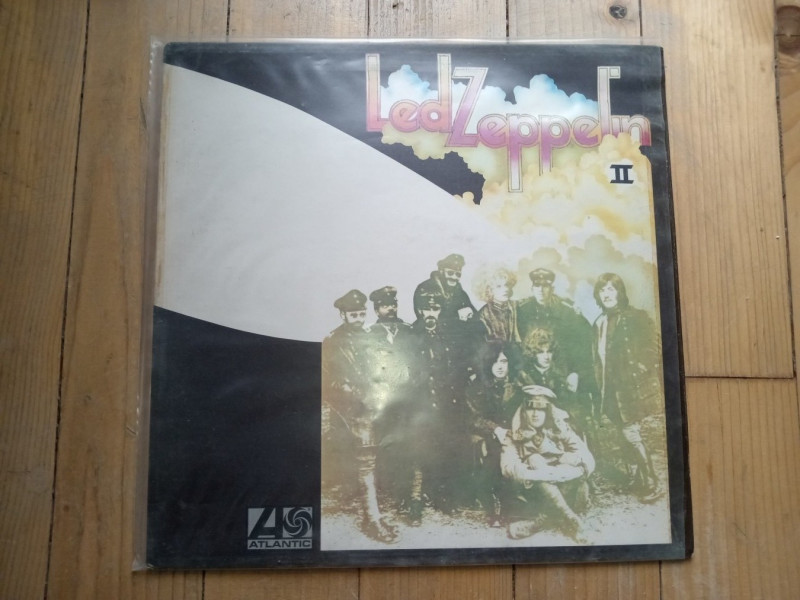 Led Zeppelin II UK