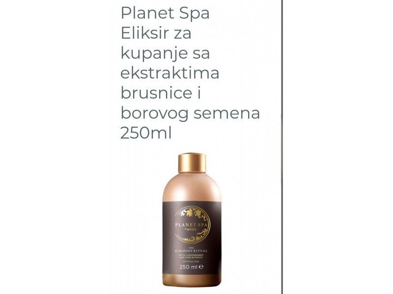 Avon Planet Spa eliksir za kupanje (250ml)-novo